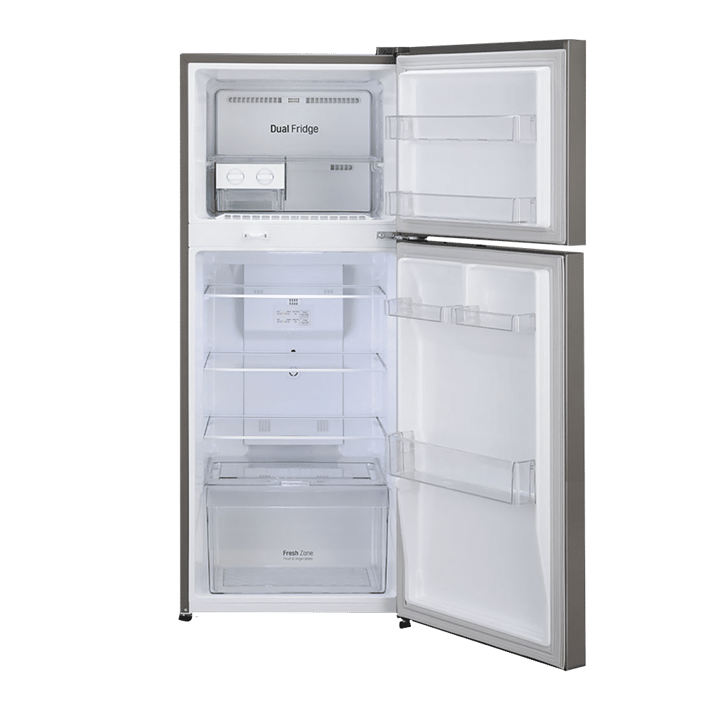 Buy LG 240 Litres 2 Star Frost Free Double Door Convertible Refrigerator with Auto Smart Connect ...